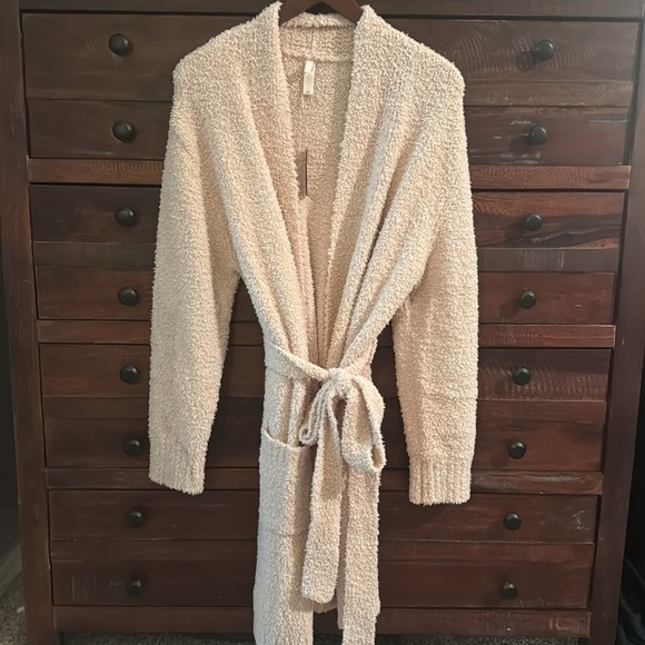 SKIMS | Intimates & Sleepwear | New Skims Knit Short Robe Dusk Pink ...